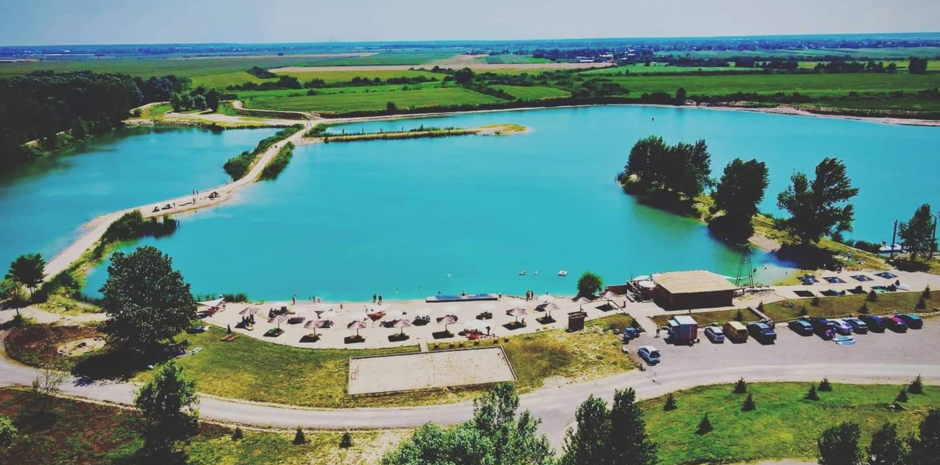 Excursie de 1 zi la TRQZ Lake - Aventură și relaxare pe malul lacului ...